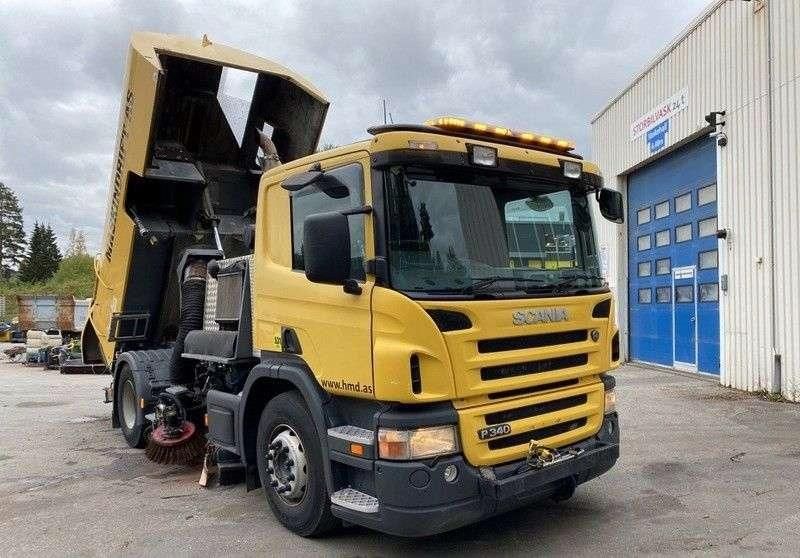 Scania P 340 Zamiatarka Drogowa, Odkurzacz, Ba... - Opinie i ceny na ...