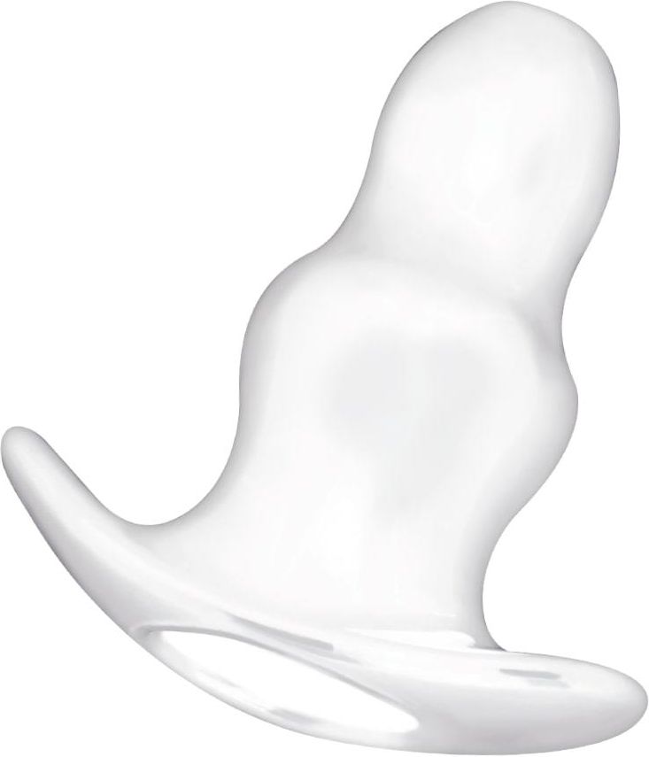 Addicted Toys TUNEL ANALNY ROZSZERZACZ ODBYTU PRZEZROCZYSTY 13.5cm ...