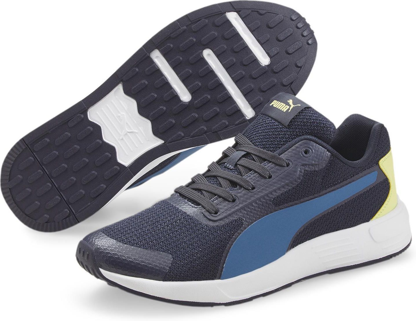 Buty sportowe męskie Puma TAPER granatowe 37301816 - Ceny i opinie ...