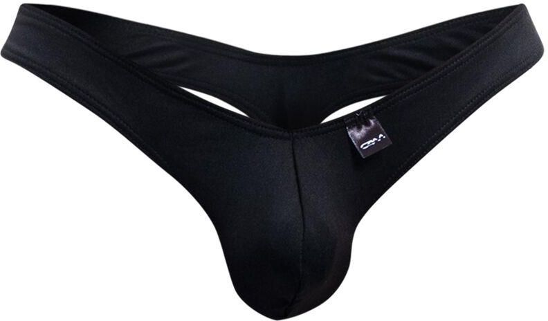 Cut4Men SEKSOWNE MĘSKIE STRINGI WZMACNIAJĄCE CZARNE - Ceneo.pl