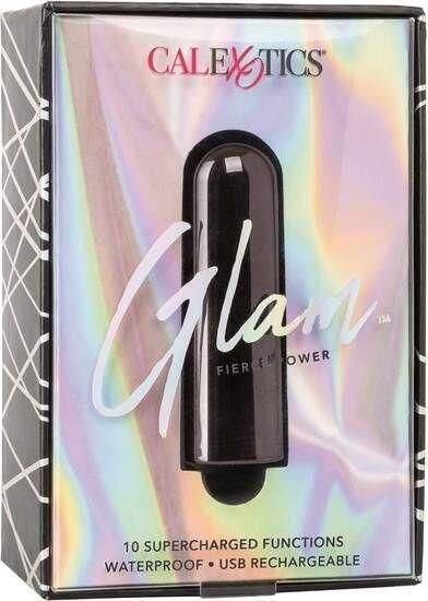 California Exotics CALEXOTICS WIBRATOR POCISKOWY GLAM CZARNY - Ceneo.pl