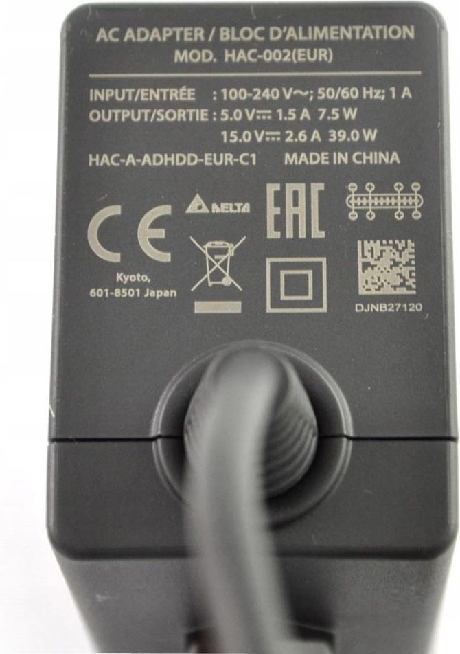 Nintendo HAC-002 Zasilacz Switch - Ceny i opinie - Ceneo.pl