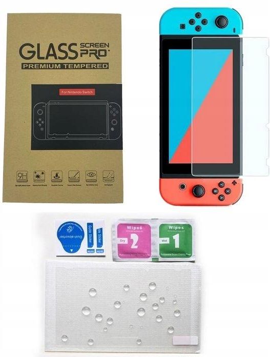 KBR Games Szkło Ochronne Glass Screen Pro+ Nintendo Switch (KBR_GAMES ...