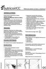 Sutricon Cc Silikonowy Plaster Blizny 5x30 cm 1Szt. - Opinie i ceny na ...