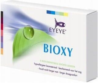 Soczewki Soczewki Miesięczne Bioxy Bc 8.6 6szt. - Opinie i ceny na Ceneo.pl