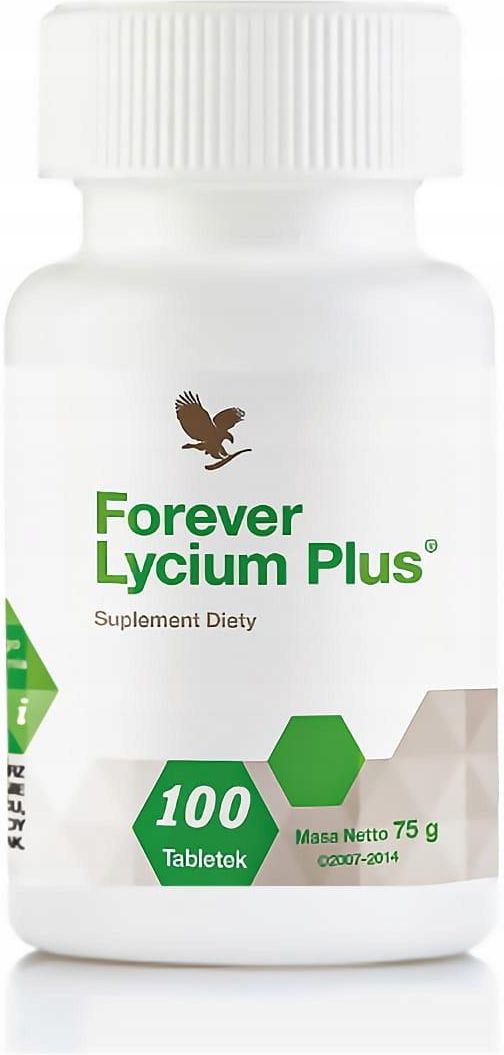 Forever Lycium Plus Wzmocnienie Organizmu 100Tabl. - Opinie i ceny na ...