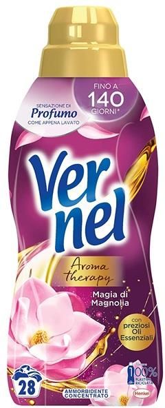 Vernel Aroma Therapy Magia Di Magnolia Płyn Do Płukania 28 Prań 700Ml ...