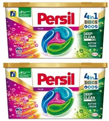 Persil Deep Clean Discs Kapsułki 4W1 Color 56 Pr - Opinie i atrakcyjne ...