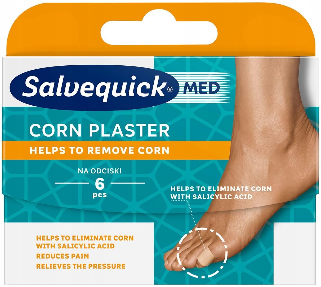 Salvequick Corn Plastry Na Odciski 12szt. - Opinie i ceny na Ceneo.pl