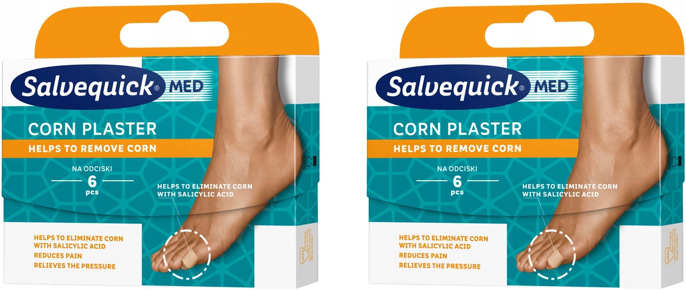 Salvequick Corn Plastry Na Odciski 12szt. - Opinie i ceny na Ceneo.pl