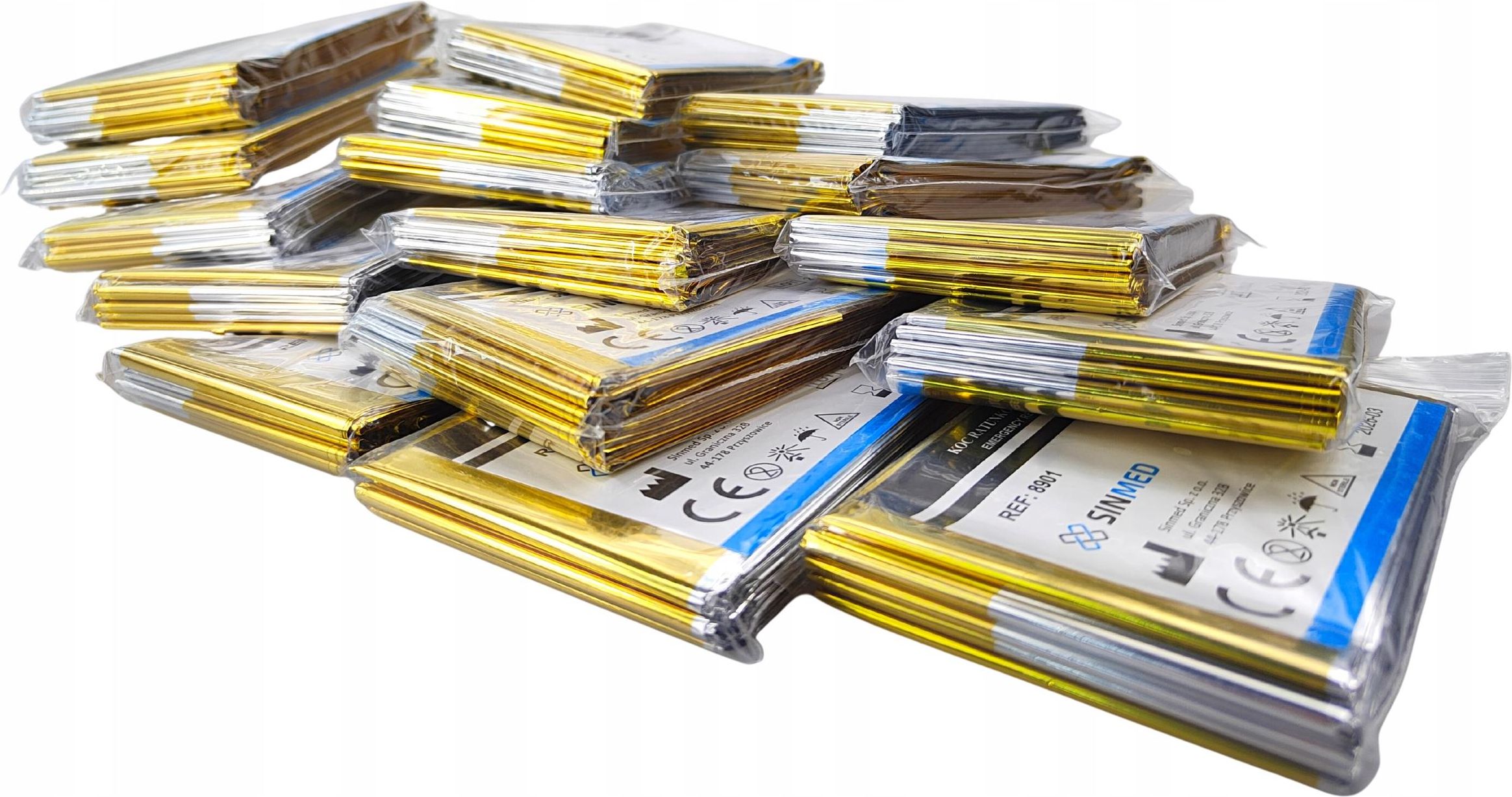 Koc Termiczny Ratunkowy Folia Nrc 15szt. - Opinie i ceny na Ceneo.pl