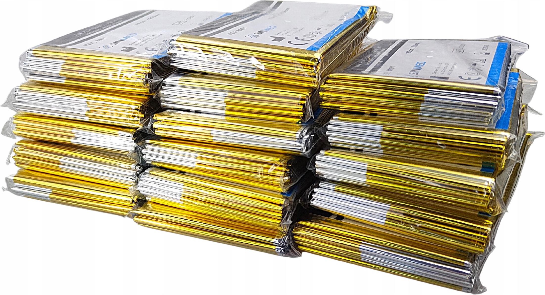 Koc Termiczny Ratunkowy Folia Nrc 15szt. - Opinie i ceny na Ceneo.pl