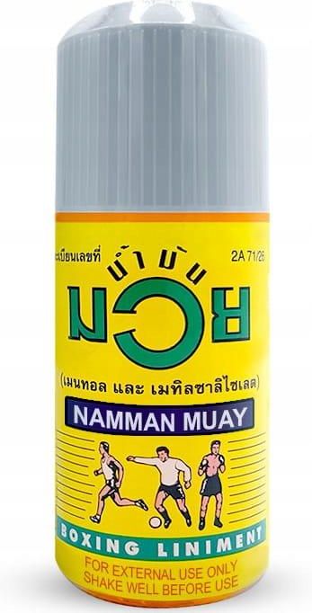Preparat medycyny naturalnej Olejek Tajlandzki Namman Muay Boxing ...