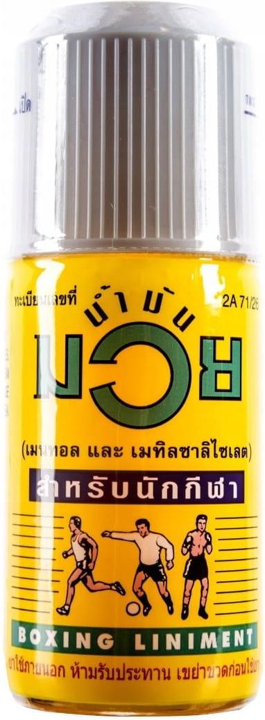 Preparat medycyny naturalnej Olejek Tajlandzki Namman Muay Boxing ...