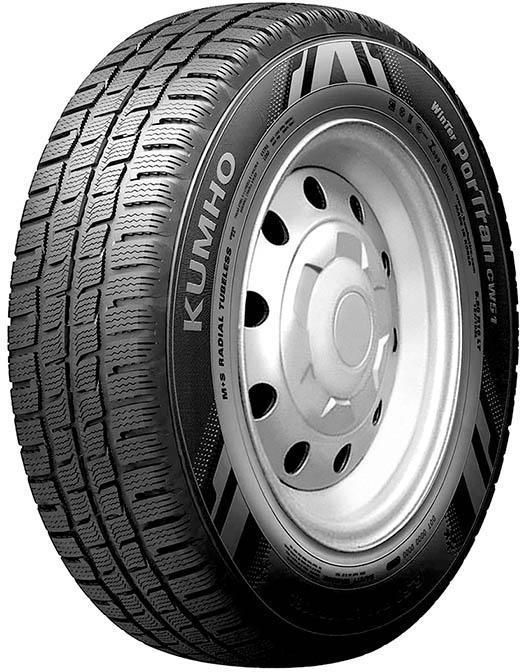 Opony dostawcze zimowe Kumho Winter Portran CW51 225/55R17 109/107T C - Opinie i ceny na Ceneo.pl