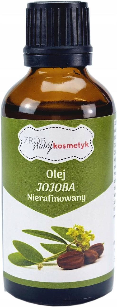 Zrób Swój Kosmetyk Olejek Jojoba Nierafinowany 50Ml - Opinie i ceny na Ceneo.pl