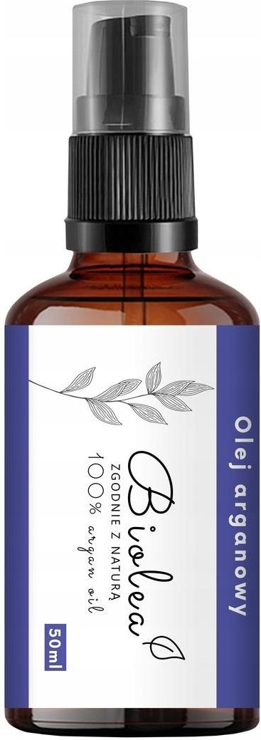 Biolea Olej Arganowy 50Ml - Opinie i ceny na Ceneo.pl