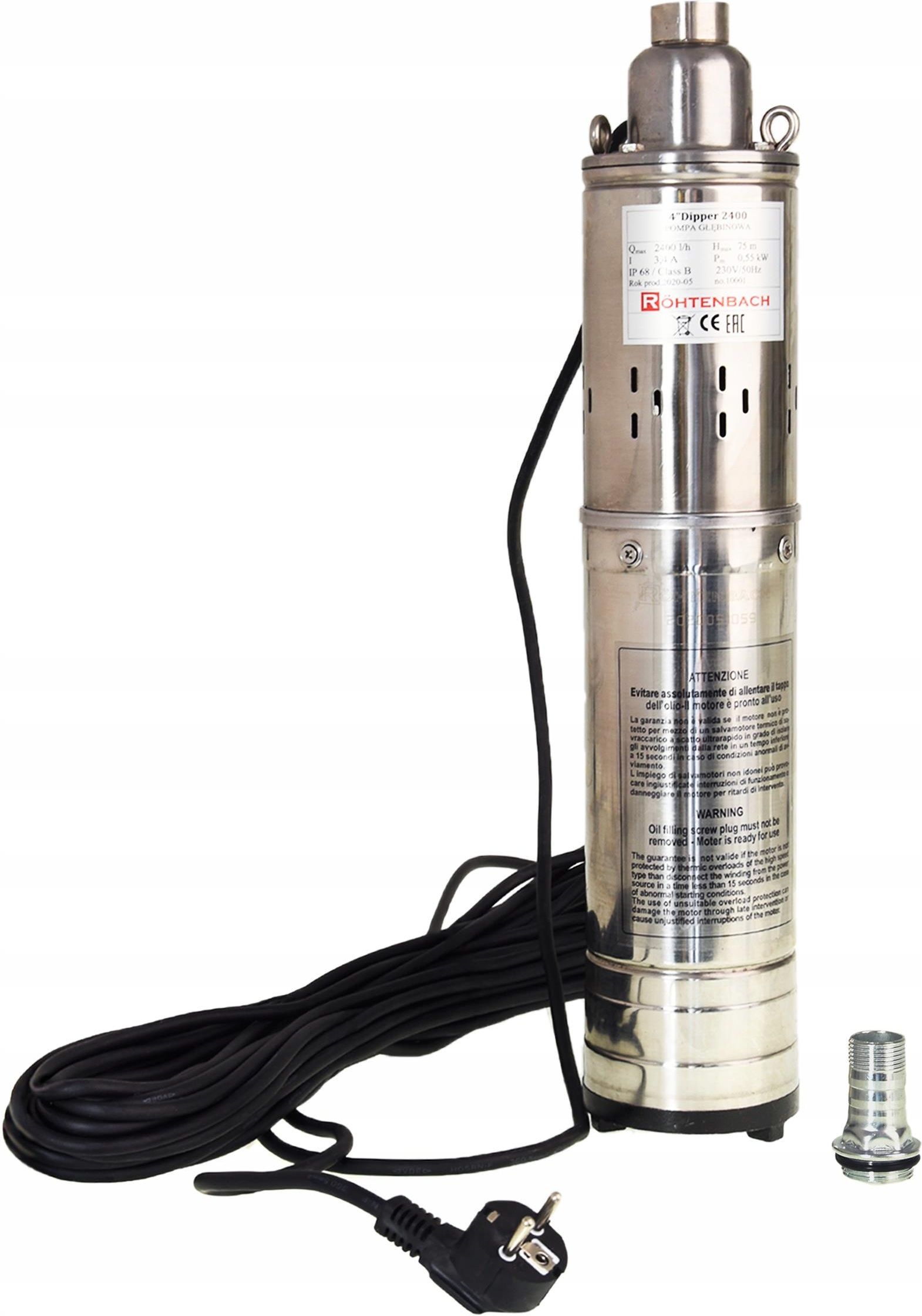 Pompa Głębinowa Śrubowa Do Wody Studni Wiercona - Ceny i opinie - Ceneo.pl