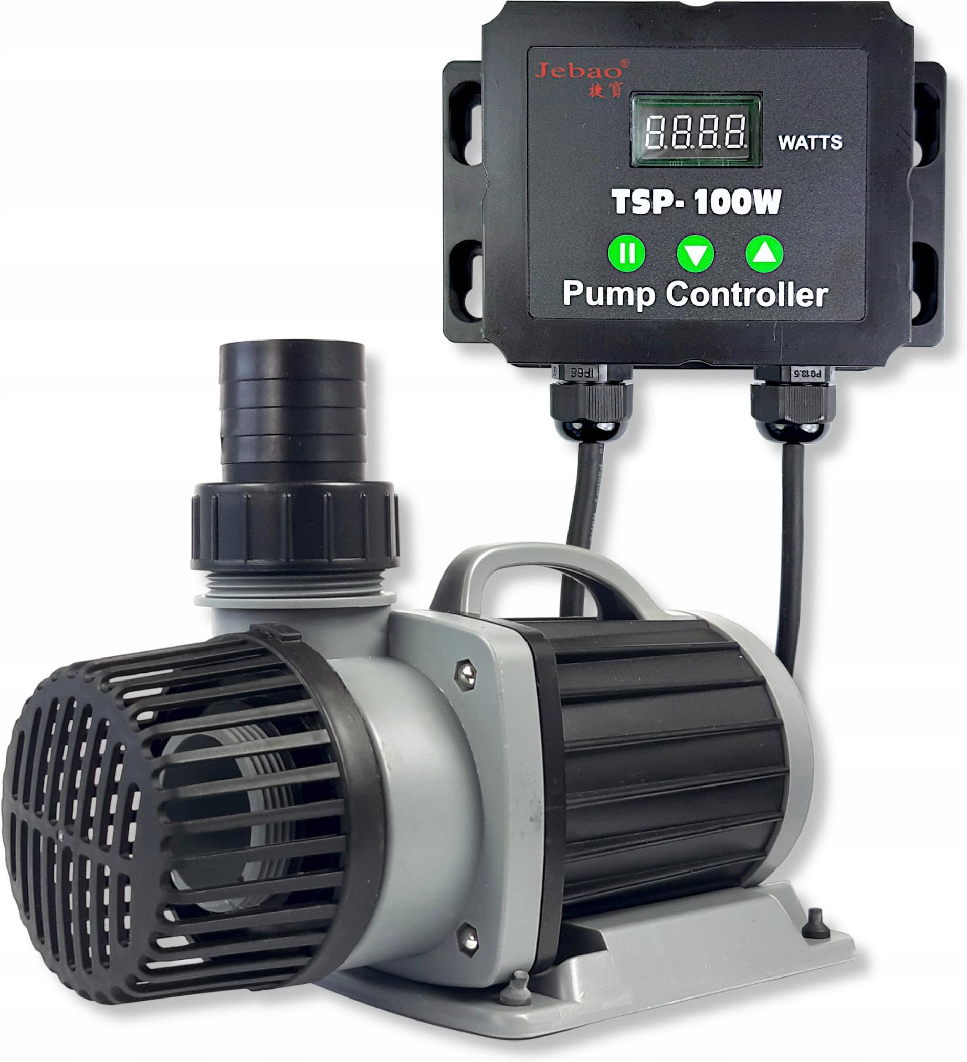 Jebao Pompa h-5,0m Z Kontrolerem 10000l/h 85W Eco - Ceny i opinie - Ceneo.pl