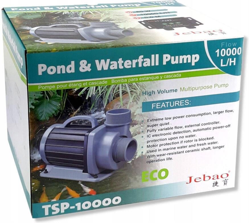 Jebao Pompa h-5,0m Z Kontrolerem 10000l/h 85W Eco - Ceny i opinie - Ceneo.pl