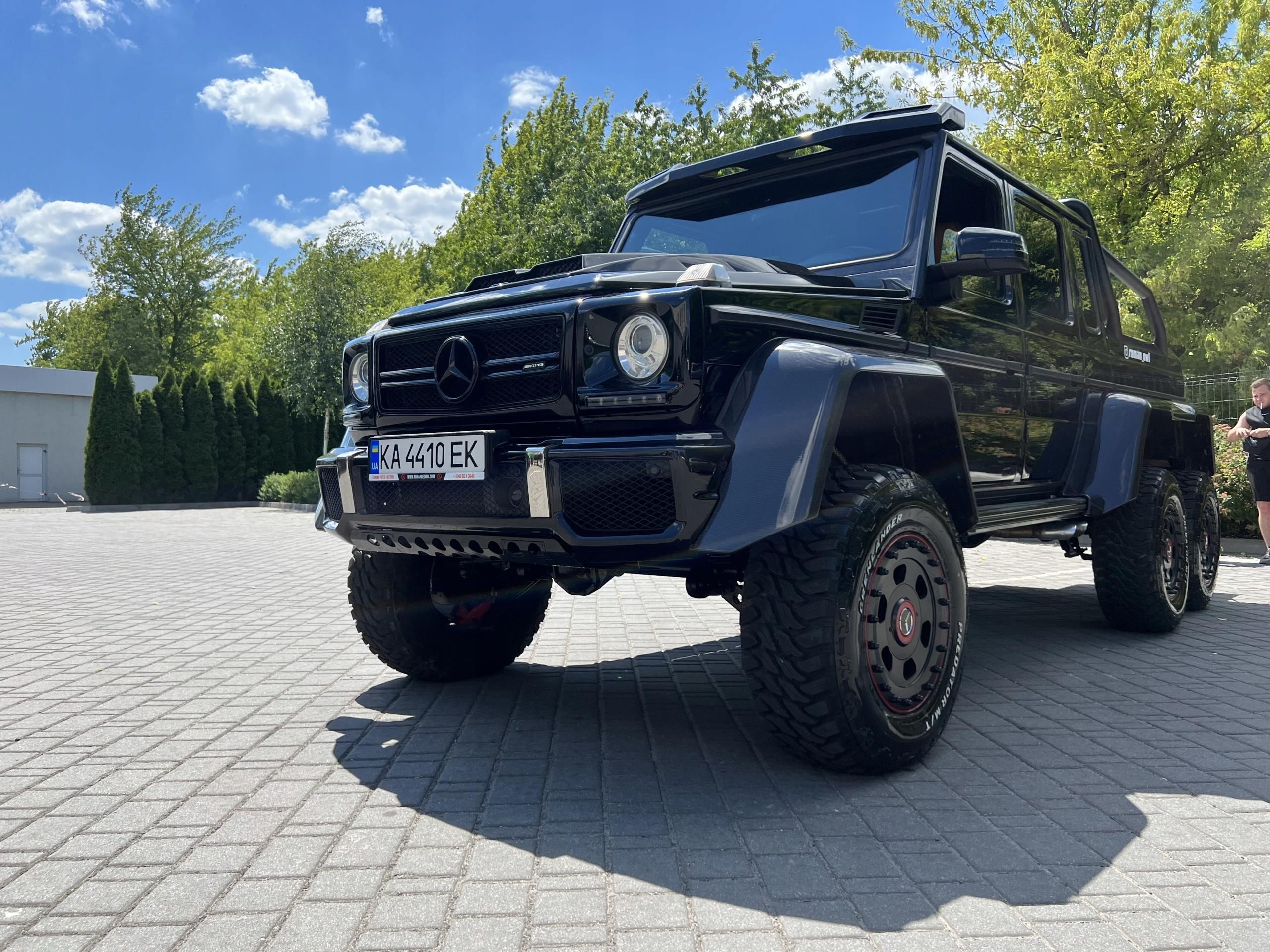 Mercedes G klasa W463 G55 AMG 6x6 - Opinie i ceny na Ceneo.pl