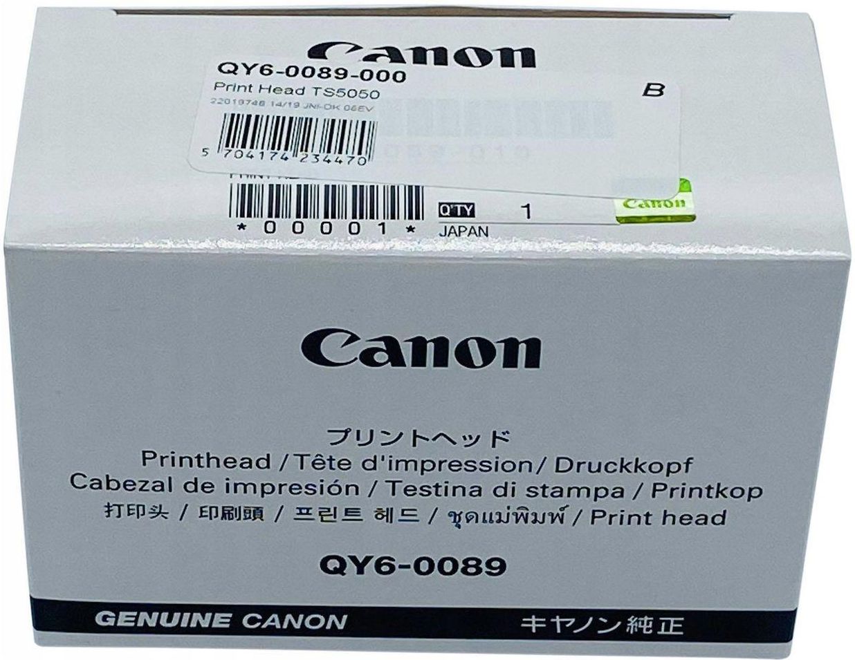 Canon TS5050 QY6-0089-000 - Opinie i ceny na Ceneo.pl