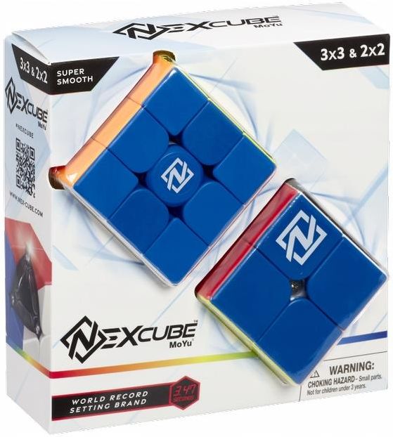 MoYu Zestaw Kostek NexCube 2x2 oraz 3x3 Classic (DK1051) - Ceny i opinie - Ceneo.pl