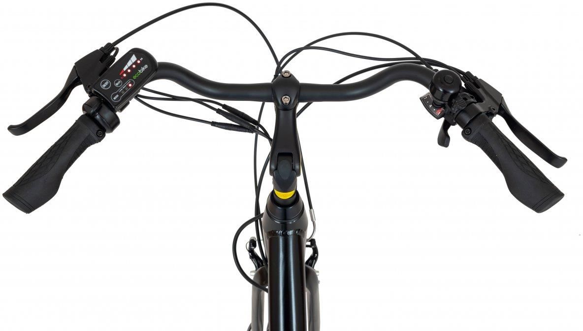 Ecobike Basic Black 10.4Ah 28 2022 - Ceny i opinie - Ceneo.pl