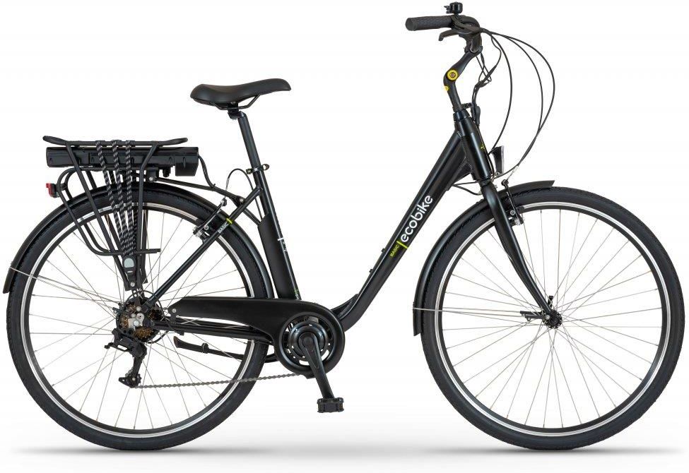 Ecobike Basic Black 10.4Ah 28 2022 - Ceny i opinie - Ceneo.pl