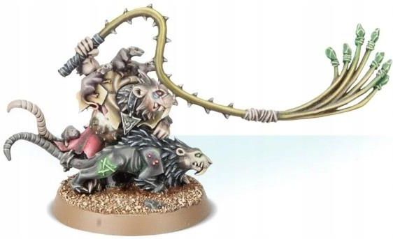 Games Workshop Warhammer Age of Sigmar Skweel Gnawtooth Packmaster ...