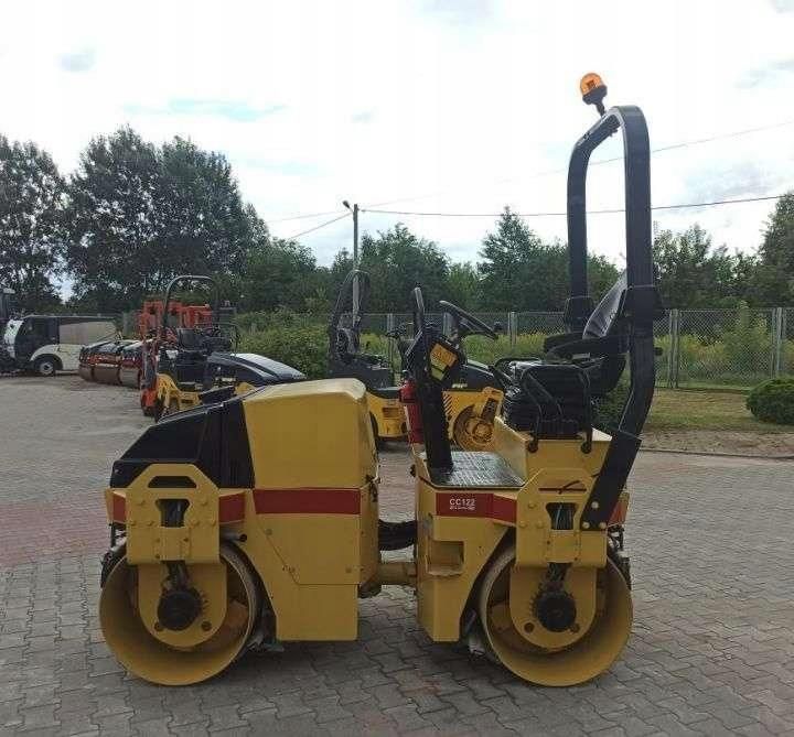 Dynapac CC 122 Walec Tandemowy, Wibracja, Bard... - Opinie i ceny na ...