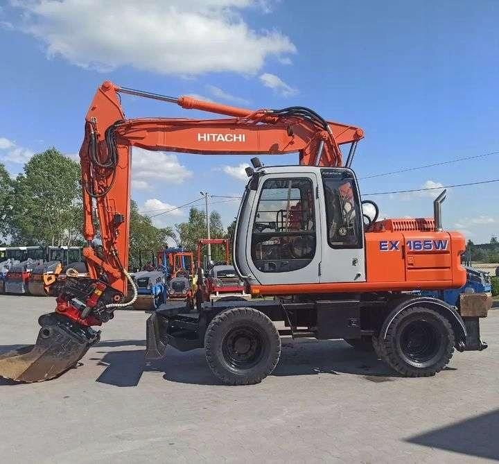 Hitachi EX 165 W Koparka Kolowa, Rotator Rotot... - Opinie i ceny na ...
