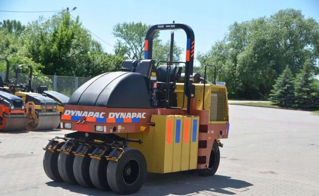 Dynapac CP 142 Walec Ogumiony, 14 Ton, Jak nowy - Opinie i ceny na Ceneo.pl