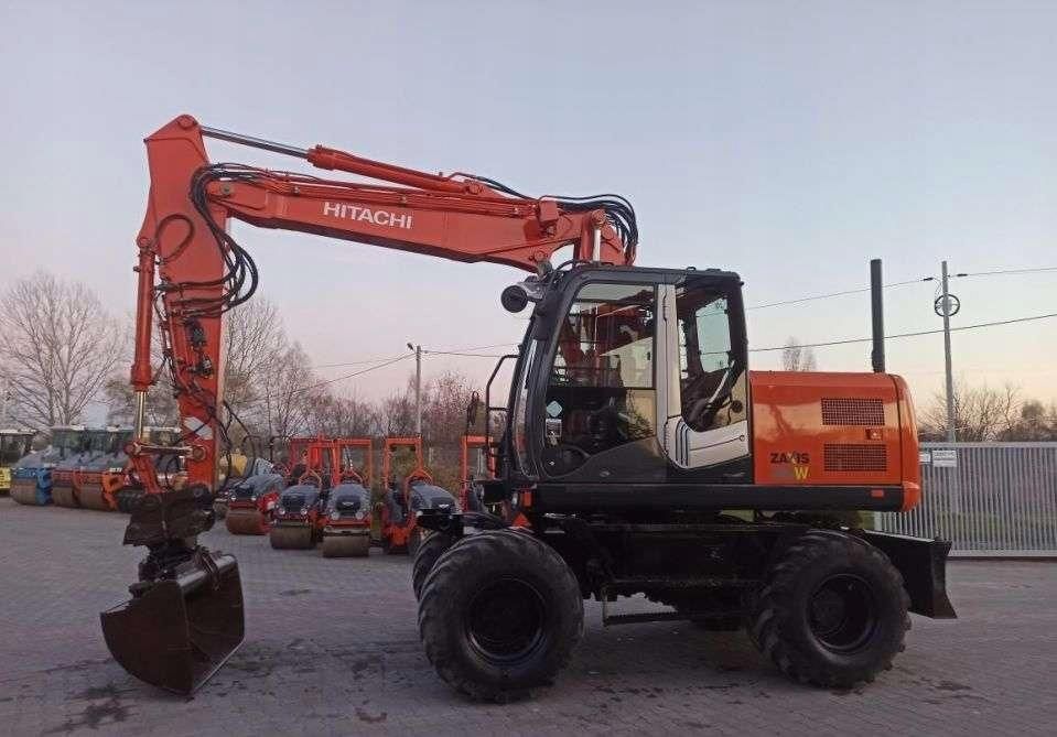 Hitachi Zaxis ZX 140 W Koparka Kolowa, Lyzka S... - Opinie i ceny na ...