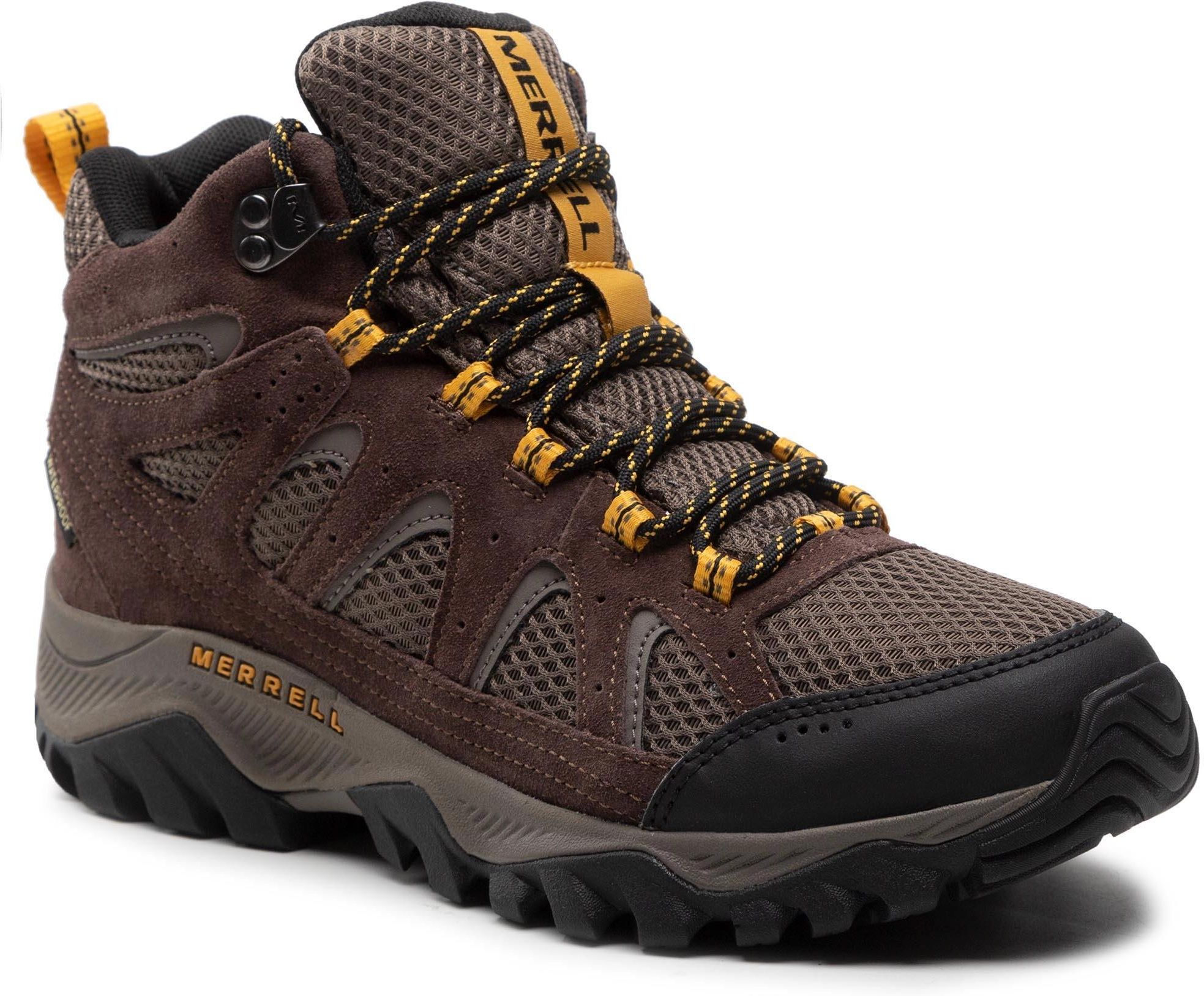 Buty trekkingowe Merrell Oakcreek Mid Wp J036401 Espresso - Ceny i ...