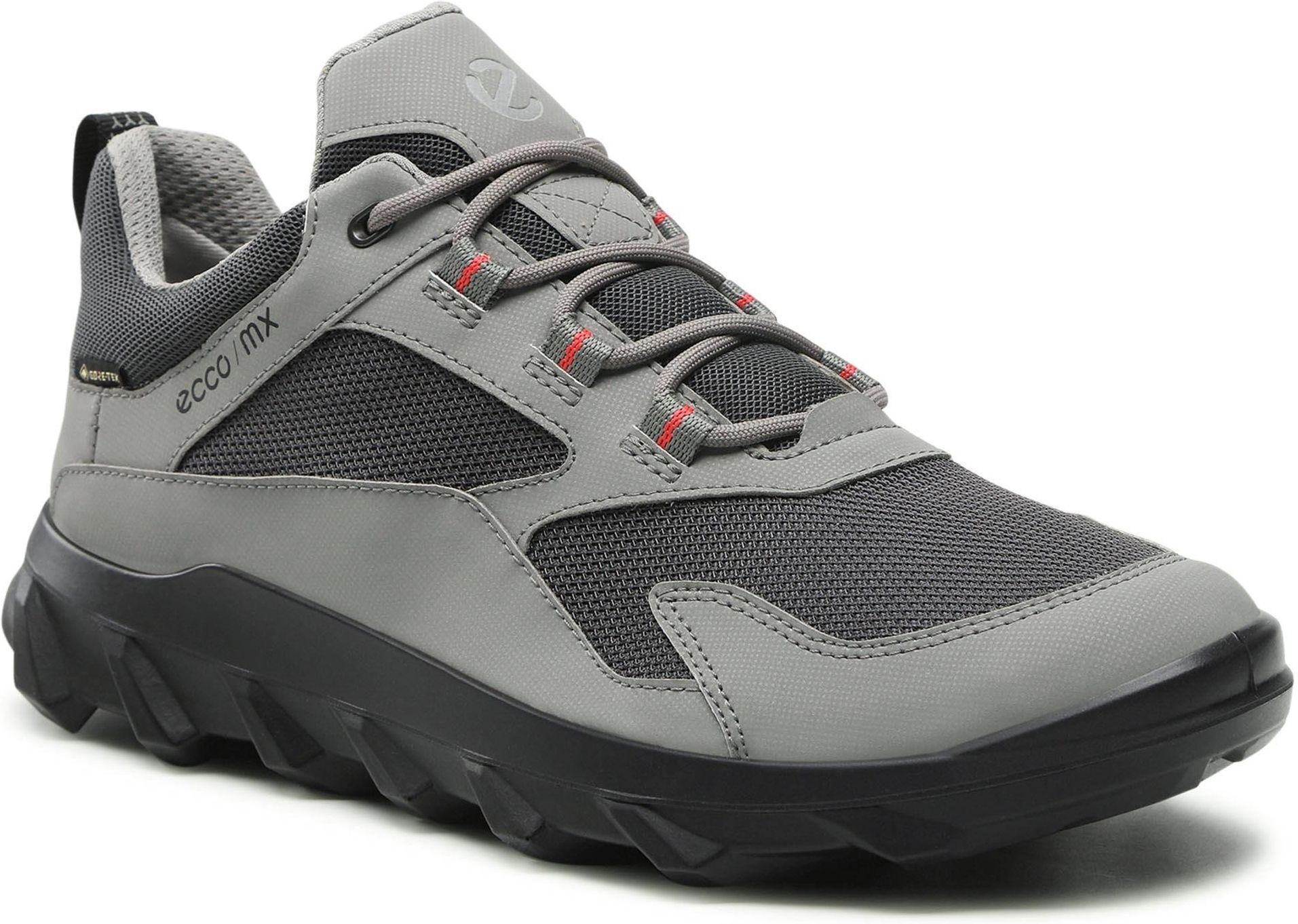 Buty trekkingowe Ecco Sneakersy Mx M 82019460407 Steel Magnet - Ceny i ...