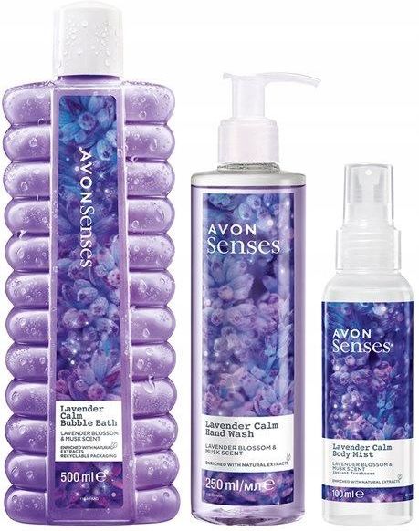 Avon Zestaw Do Ciała Lavender Calm 3 Sztuki - opinie i ceny na Ceneo.pl