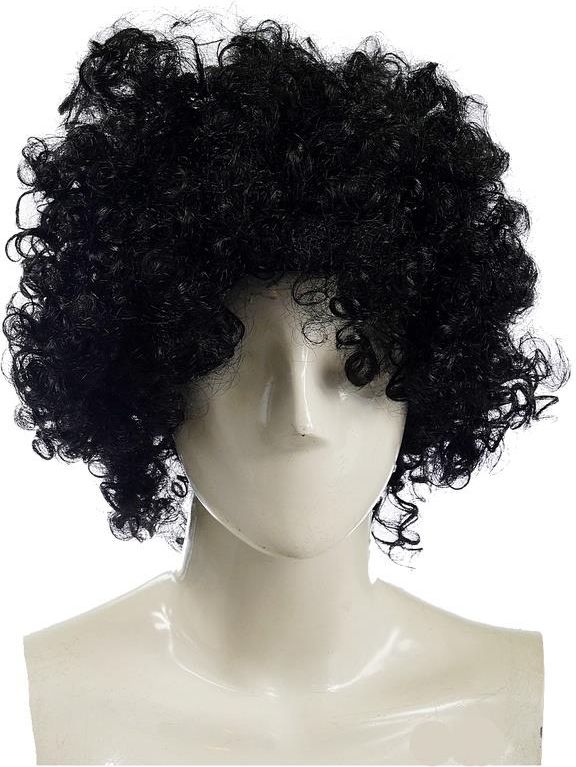 Peruka Afro Czarna Peruki Loki Skrętki E0124 Emaj - Opinie i ceny na ...