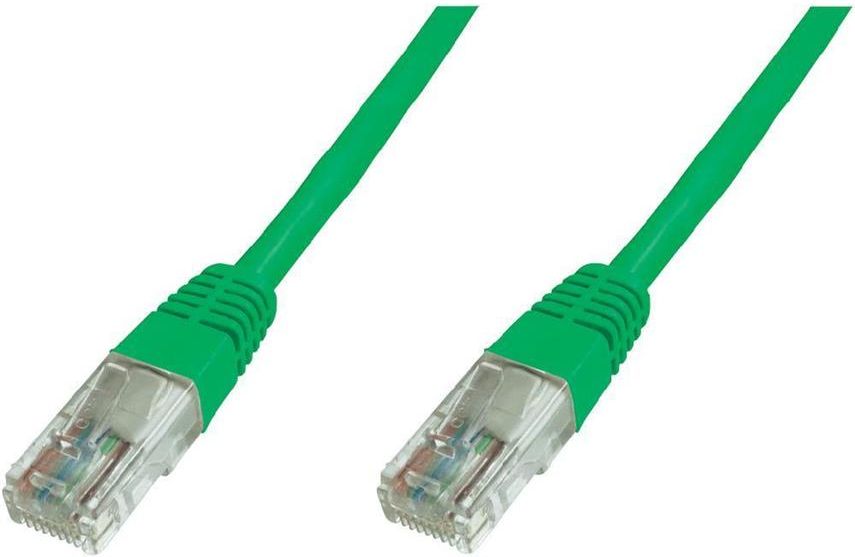 Digitus Patch Cable, UTP, CAT6, PVC 5.0m (DK-1611-050/G) - Opinie i ceny na Ceneo.pl