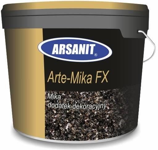 Tynk Arsanit Arte-Mika Fx Dodatek Do Tynku Kamyczkowego Czarny 200g - Opinie i ceny na Ceneo.pl
