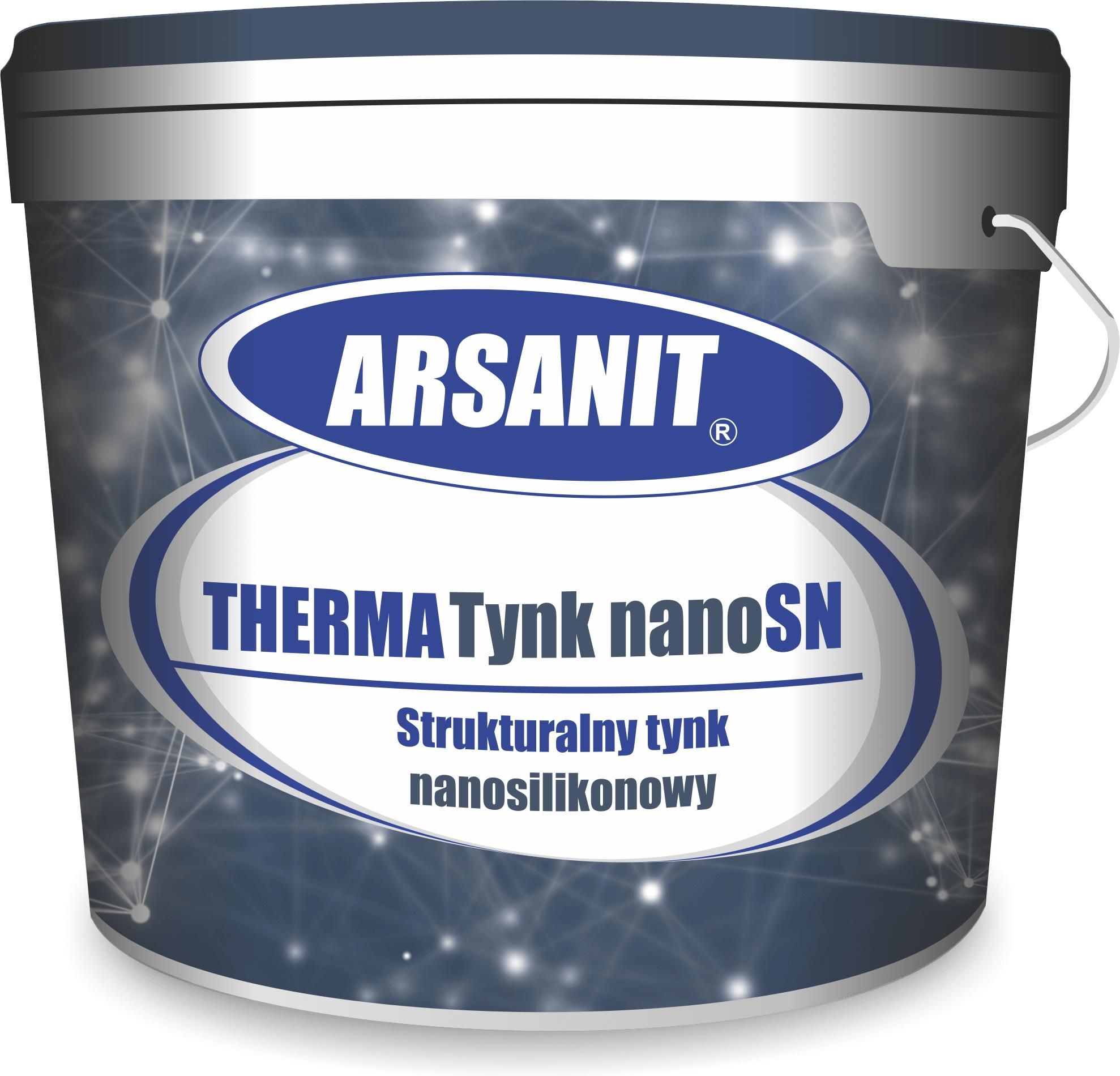 Tynk Arsanit Tynk Nanosilikonowy Thermatynk Nanosn Modelowany 0,5-1mm 25kg Baza - Opinie i ceny ...