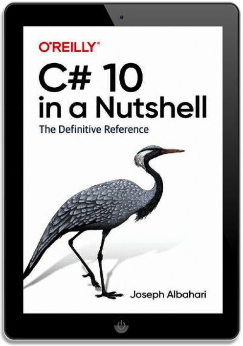 C# 10 in a Nutshell (E-book) - Ceny i opinie - Ceneo.pl