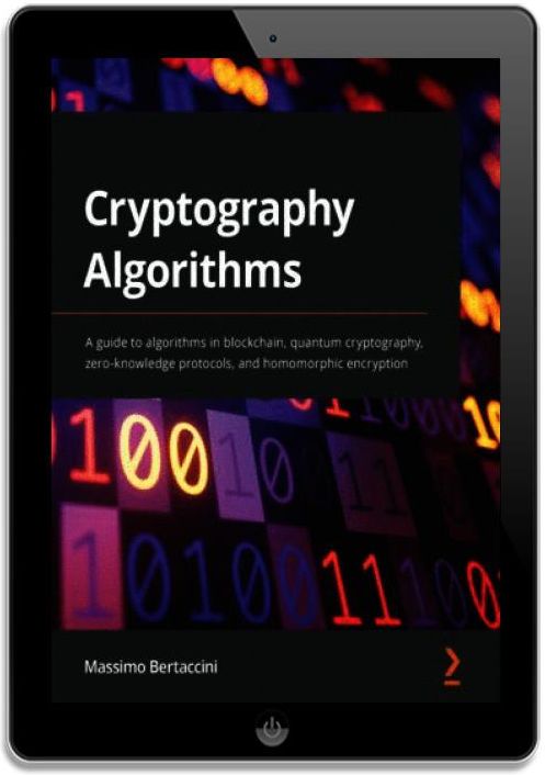Cryptography Algorithms (E-book) - Ceny i opinie - Ceneo.pl