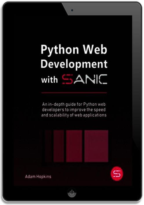 Python Web Development with Sanic (E-book) - Ceny i opinie - Ceneo.pl