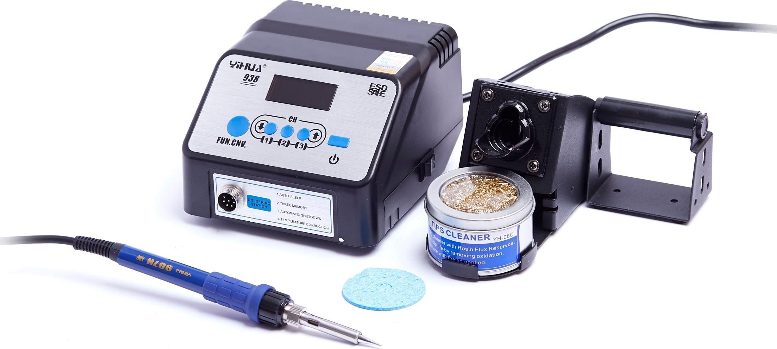 Lutownica Techrebal Stacja Lutownicza Yihua 938 - Opinie i ceny na Ceneo.pl