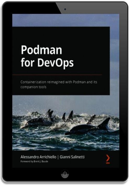 Podman for DevOps (E-book) - Ceny i opinie - Ceneo.pl