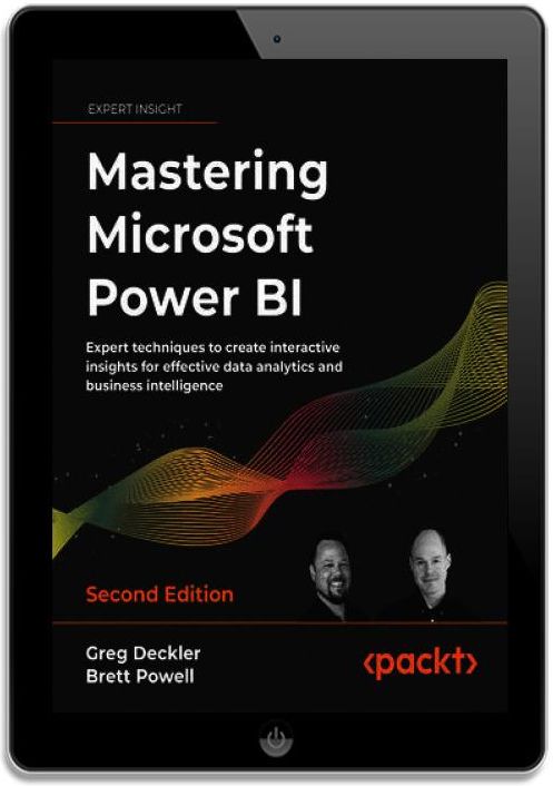 Mastering Microsoft Power BI - Second Edition (E-book) - Ceny i opinie - Ceneo.pl