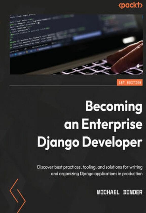 Becoming an Enterprise Django Developer (E-book) - Ceny i opinie - Ceneo.pl