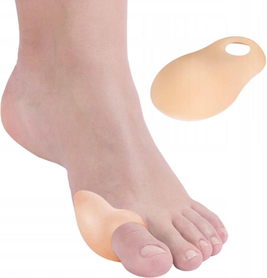 INNA TECNIWORK OSŁONA NA PALEC HALUKSY OTARCIA MODZELE BS104S - Opinie ...