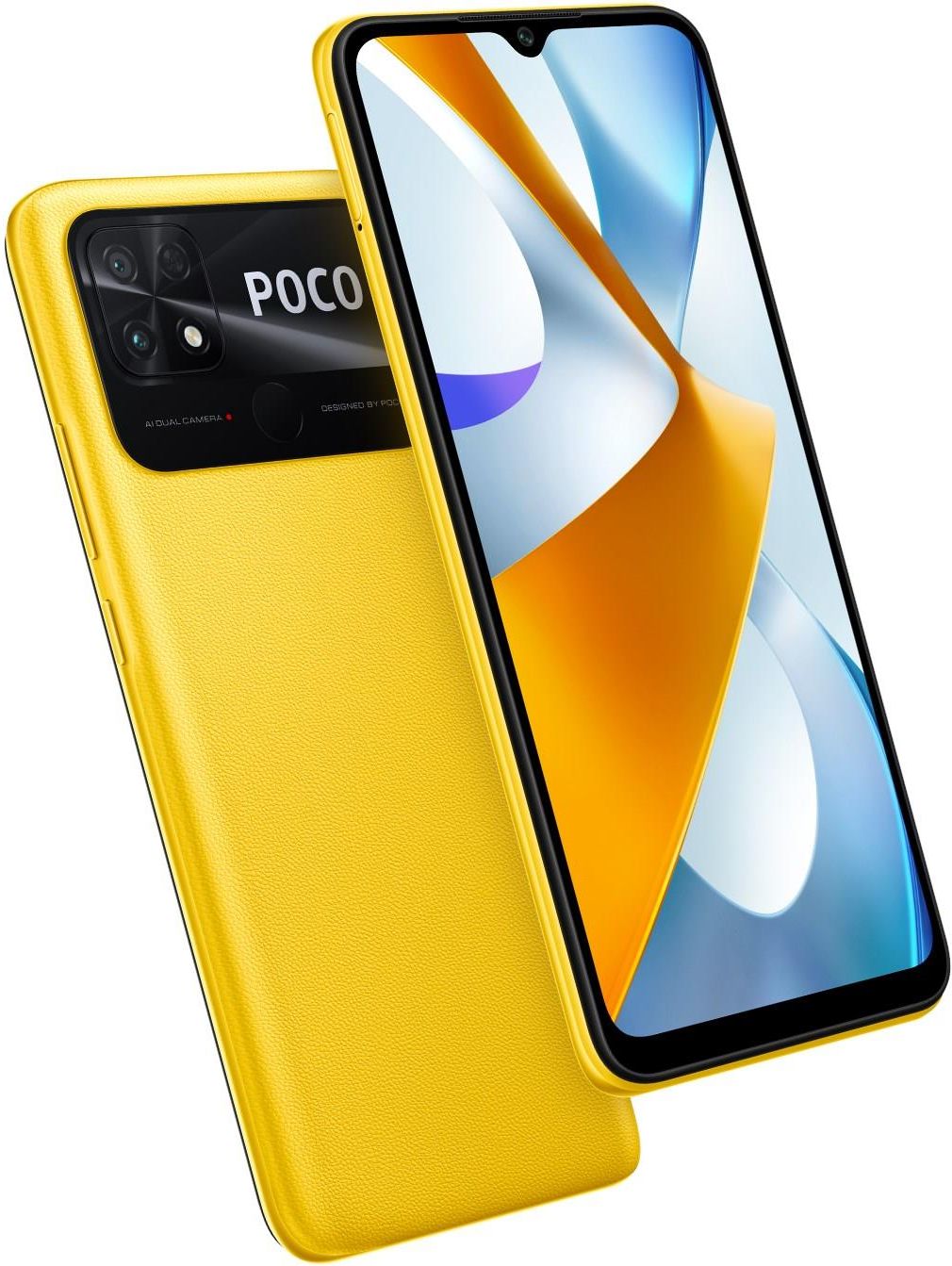 POCO C40 4/64GB Żółty - Cena, opinie na Ceneo.pl